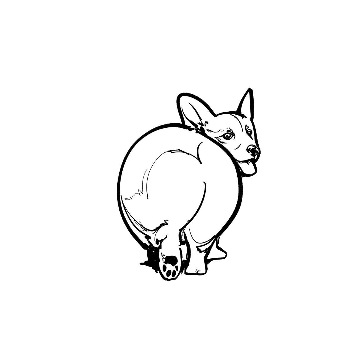 Corgi Blind Box: Semi-Permanent Tattoos – Oh My Ink